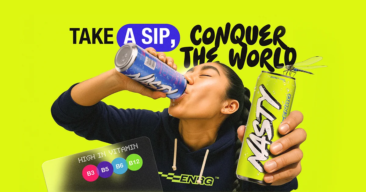 NASTY ENRG | South Africa’s Coolest Energy Drink