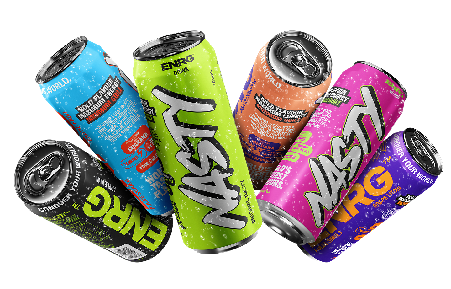 NASTY ENRG | South Africa’s Coolest Energy Drink